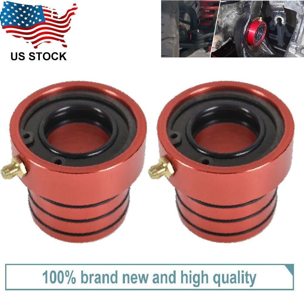 For Jeep Cherokee Wrangler JK TJ YJ Dana 30/44 Inner Outer Axle Tube Seals Kit - Walmart.com