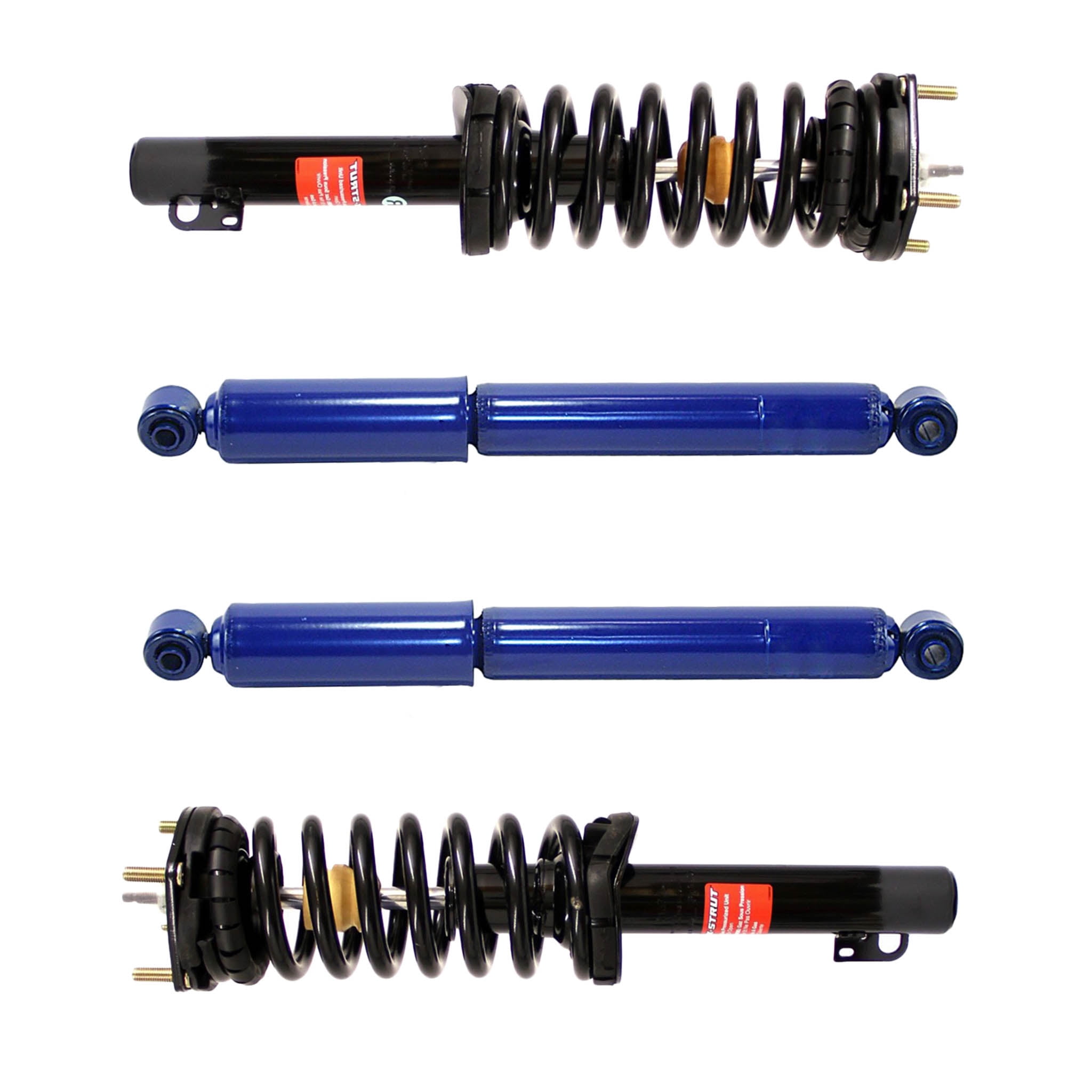 For Jeep Commander Grand Cherokee Monroe Front Rear Shocks Struts ...