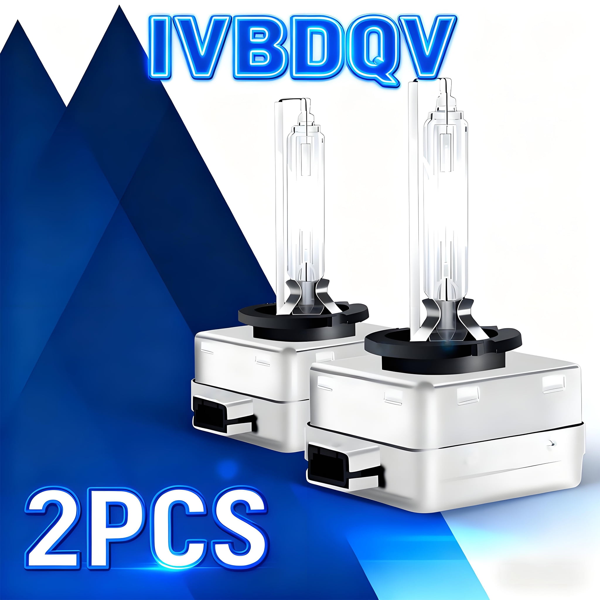 For Jeep Compass 2017-2021 D3S HID Headlight Bulbs High&Low Beam Bi ...