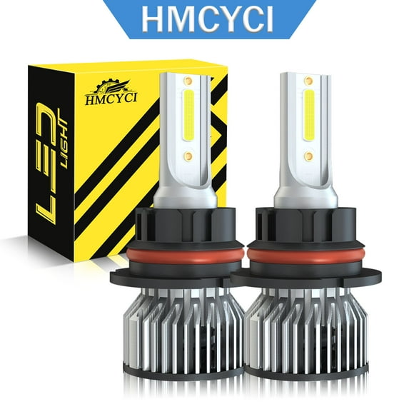 For Jeep Grand Cherokee 1993-1998 LED Headlight,9007 HB5 High Low Dual ...