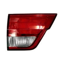 Xprite USA Smoke Lens G3 Diamond Series Red LED Tail Light Assembly ...