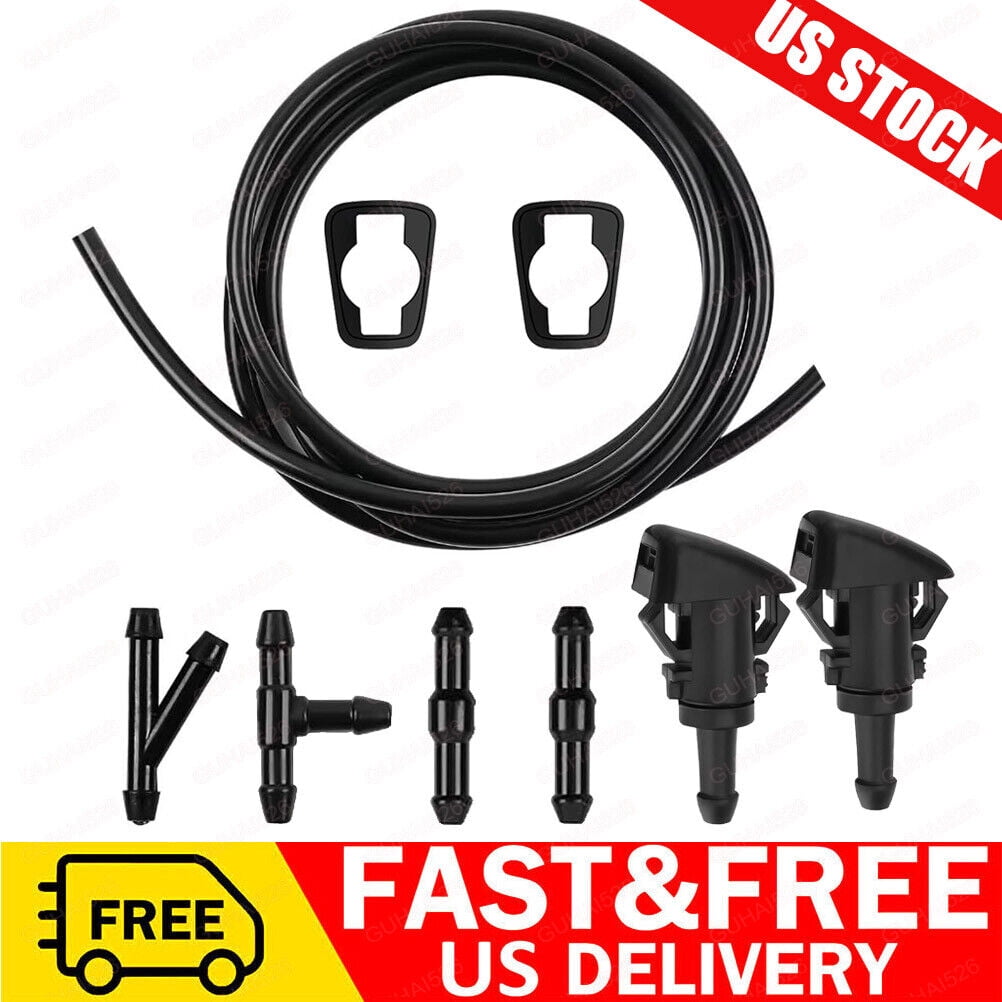 For Jeep Grand Cherokee 2011-2017 Windshield Wiper Water Washer Spray ...