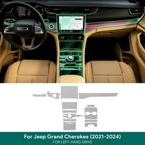 Interior TPU for Jeep Grand Cherokee 2021 2022 2023 2024 Anti-scratch ...