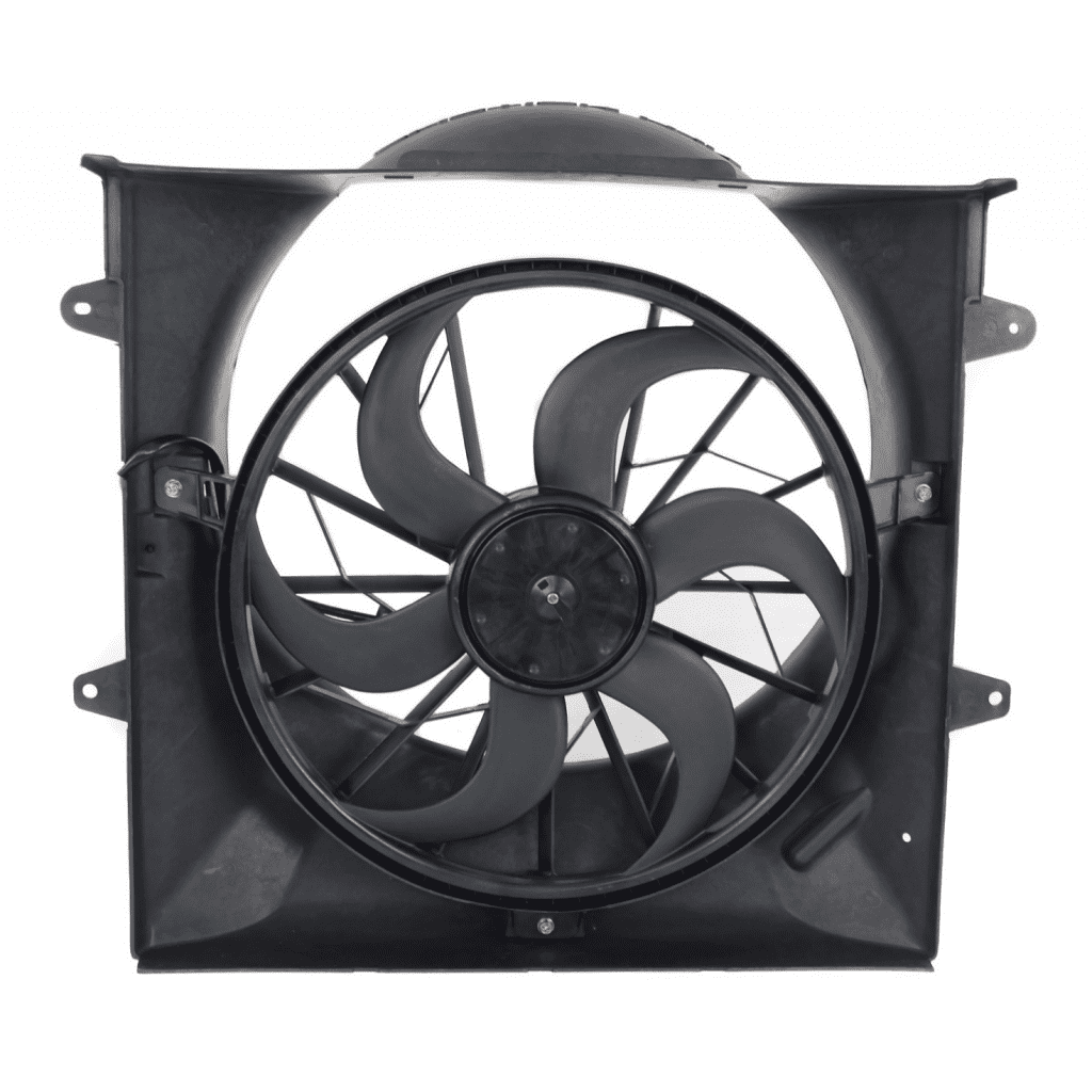 For Jeep Grand-Cherokee A/C Radiator Fan Assembly 1999 2000 4.7L For ...