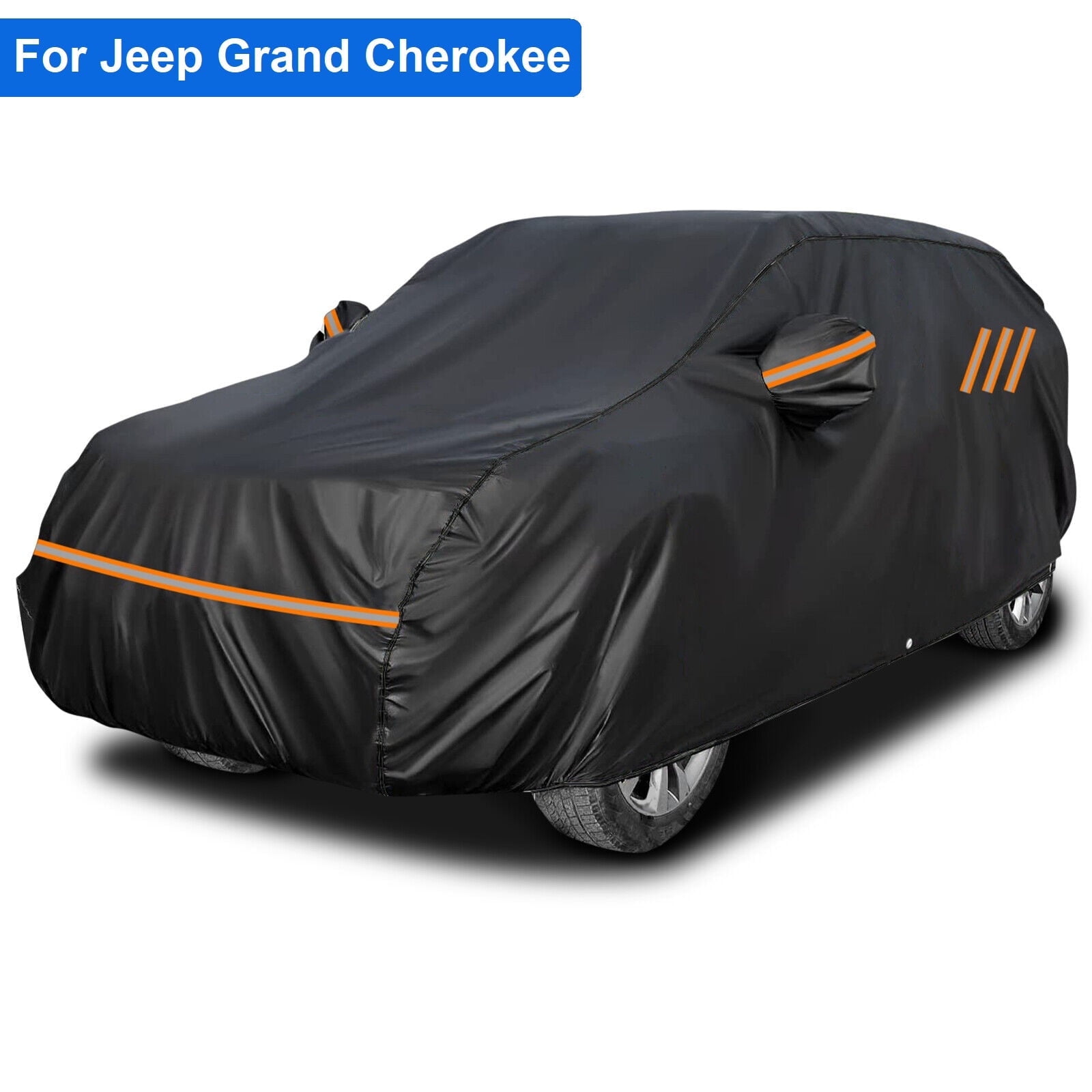 Jeep Grand Cherokee SUV Full Car Cover - Waterproof, Dust, Sun, Rain ...