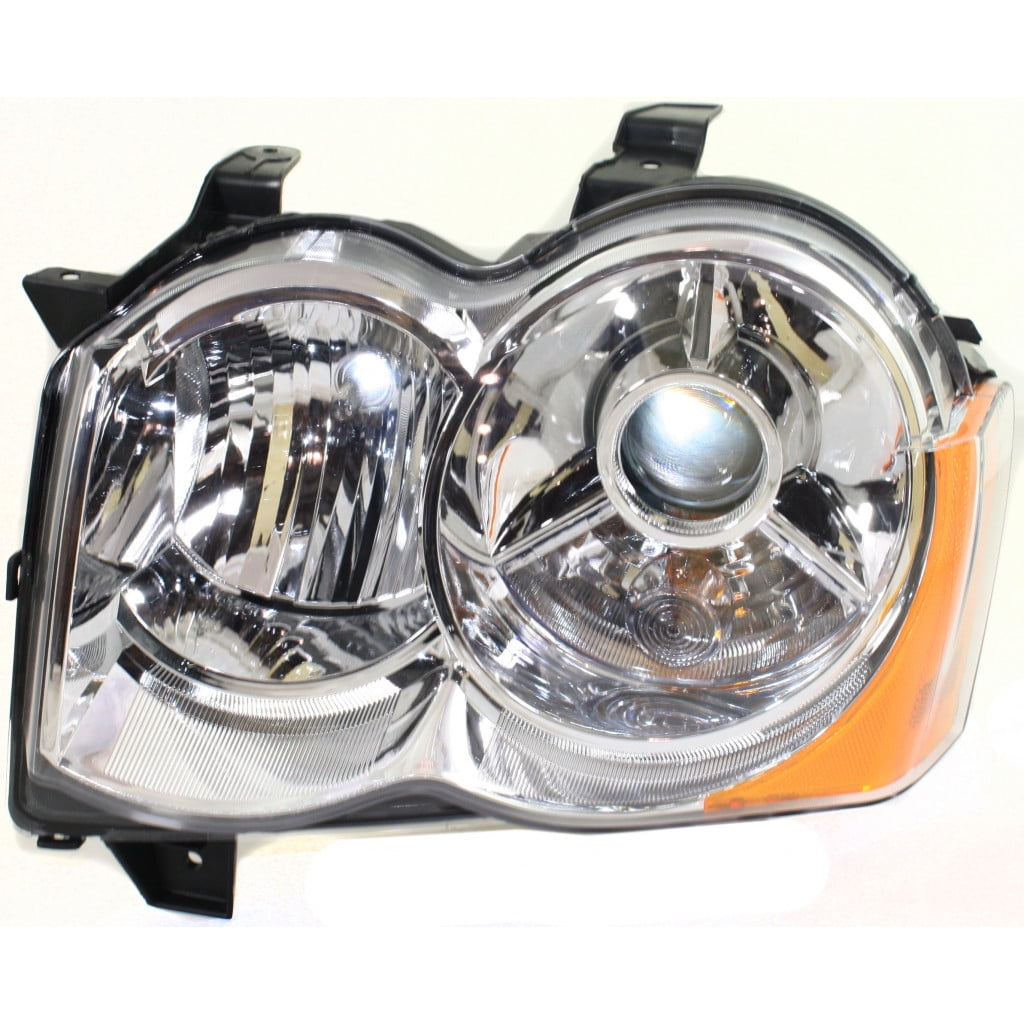 For Jeep Grand-Cherokee Headlight Assembly 2008 2009 2010 Driver Side ...