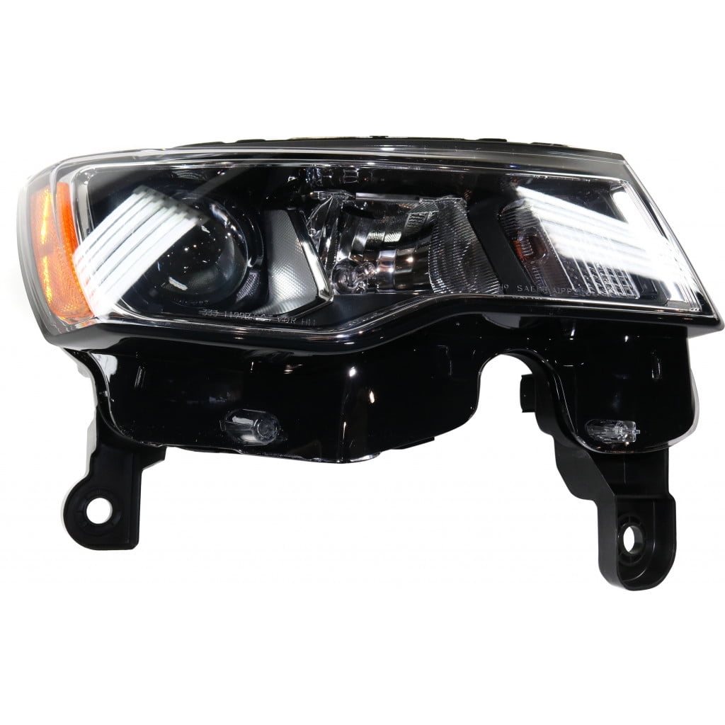 For Jeep Grand Cherokee Headlight Assembly 2017 2018 2019 2020 ...