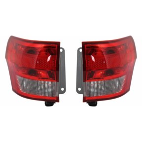 Xprite LED Tail Light Assembly, Clear Lens, Plug and Play, Fits 2007 ...