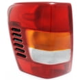For Jeep Grand-Cherokee Tail Light Assembly Unit 1999-2002 Passenger ...