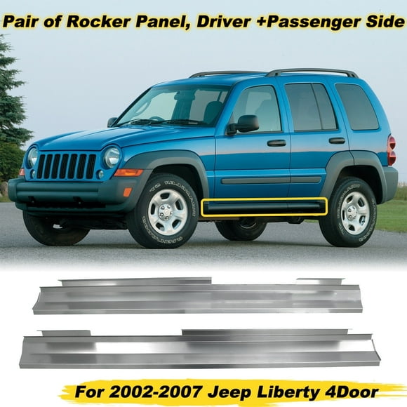 Jeep Liberty Rocker Panel