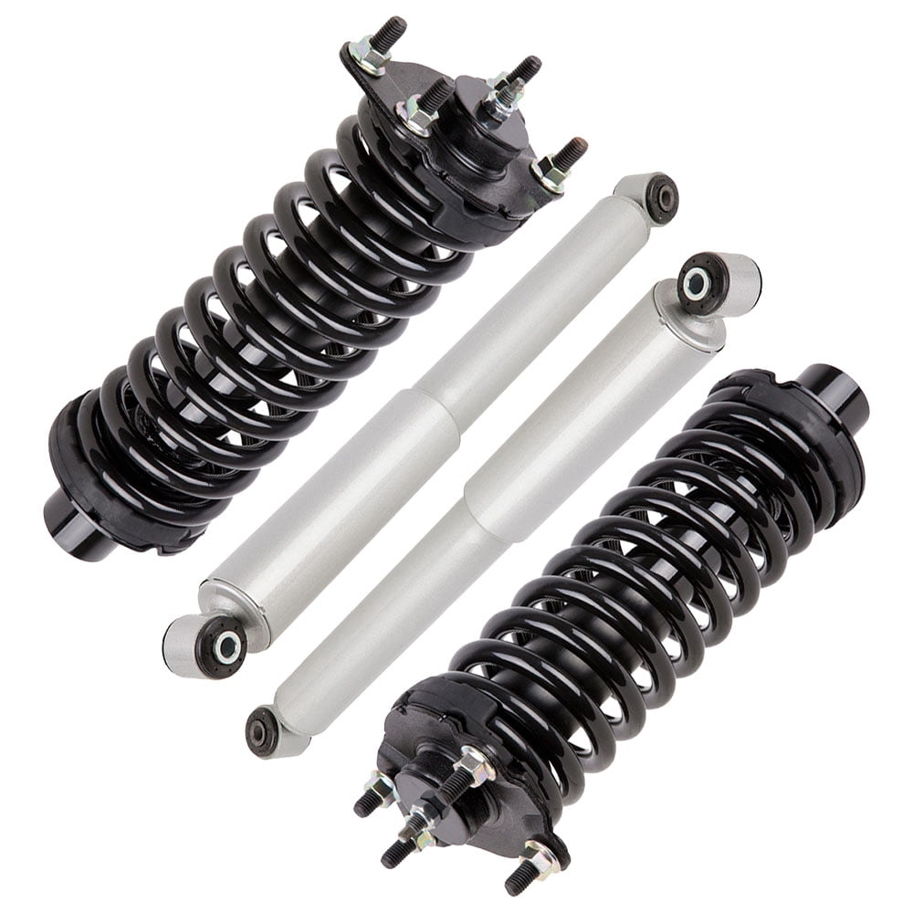 For Jeep Liberty KJ 2002-08 Front Strut Assembly w/ Rear Shock Absorber ...