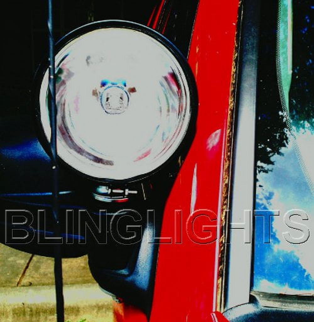 For Jeep Liberty KJ KK Winshield Mounted Round Off-Road Lights Set ...