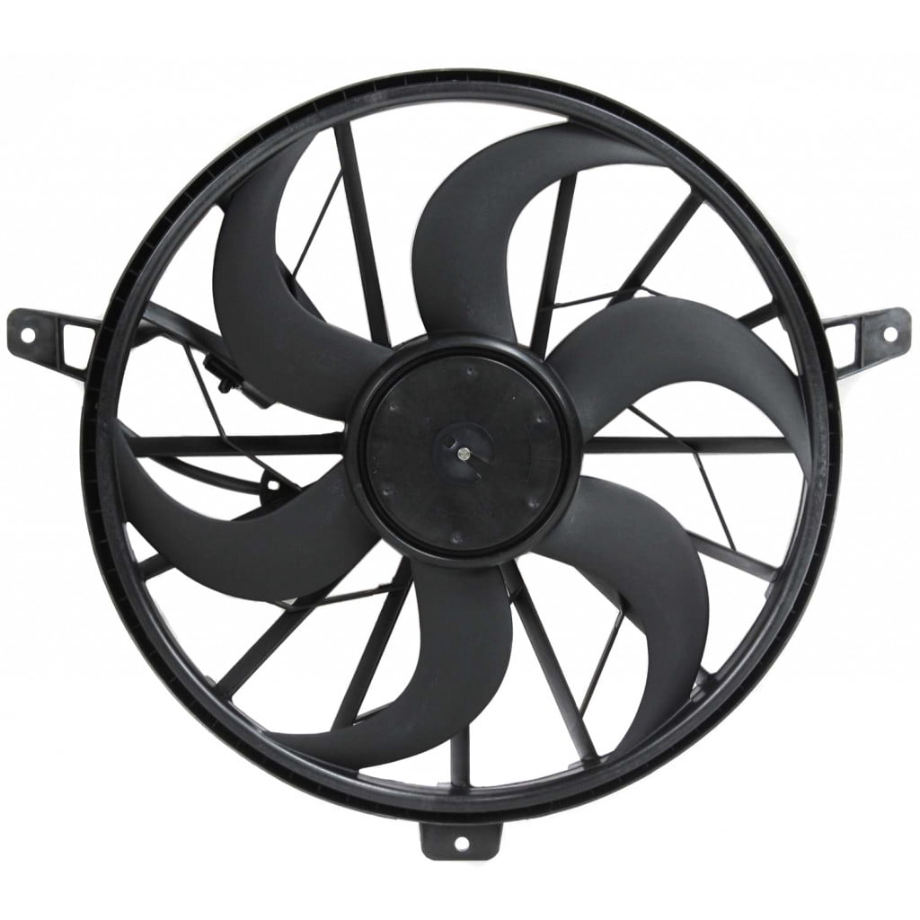 For Jeep Liberty Radiator Fan Assembly 2002-2007 | 3.7L | For CH3116113 ...