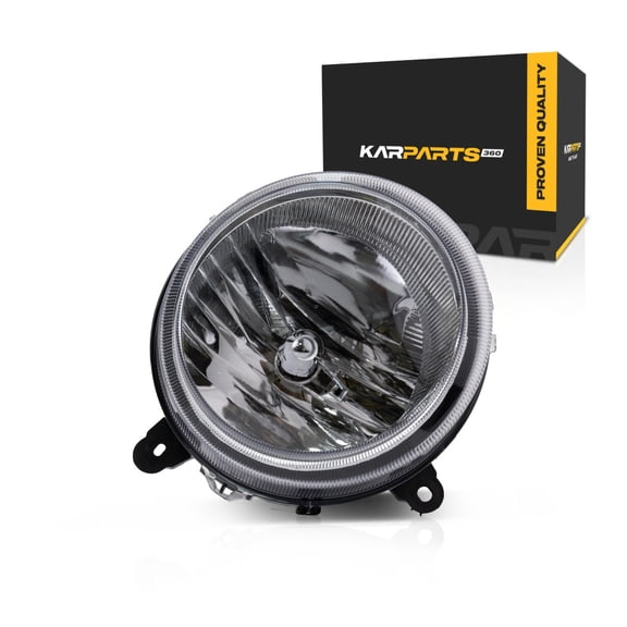 For Jeep Patriot Headlight Assembly 2007-2017 Driver Side w/ Bulbs DOT ...