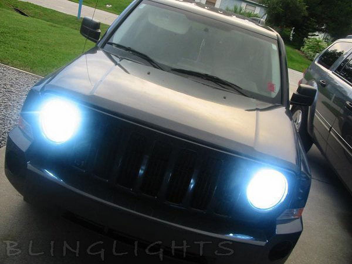For Jeep Patriot Xenon HID Conversion Kit for Headlamps Headlights Head ...