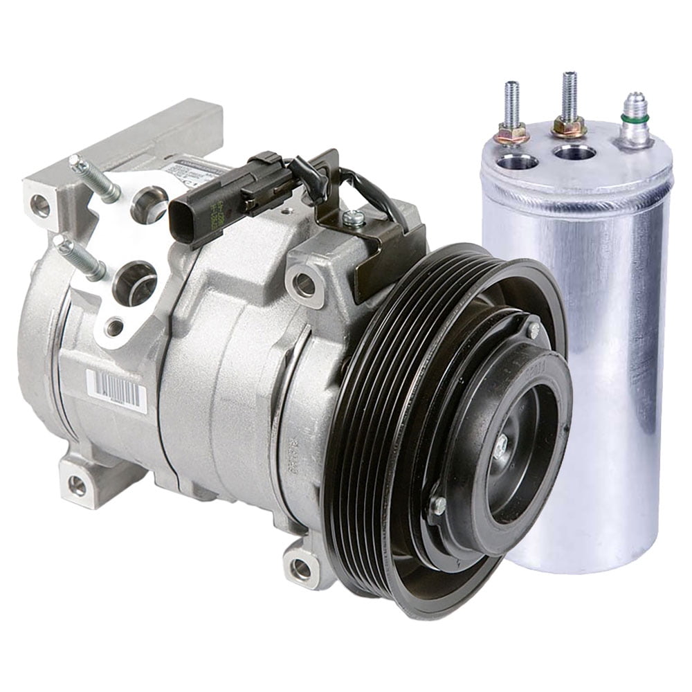 For Jeep Wrangler 2003 2004 2005 2006 OEM AC Compressor w/ A/C Drier ...