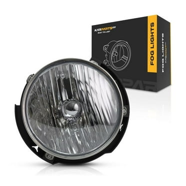 2PCS 7 Inch Round Cree LED Headlight High Low Beam fit for Jeep ...