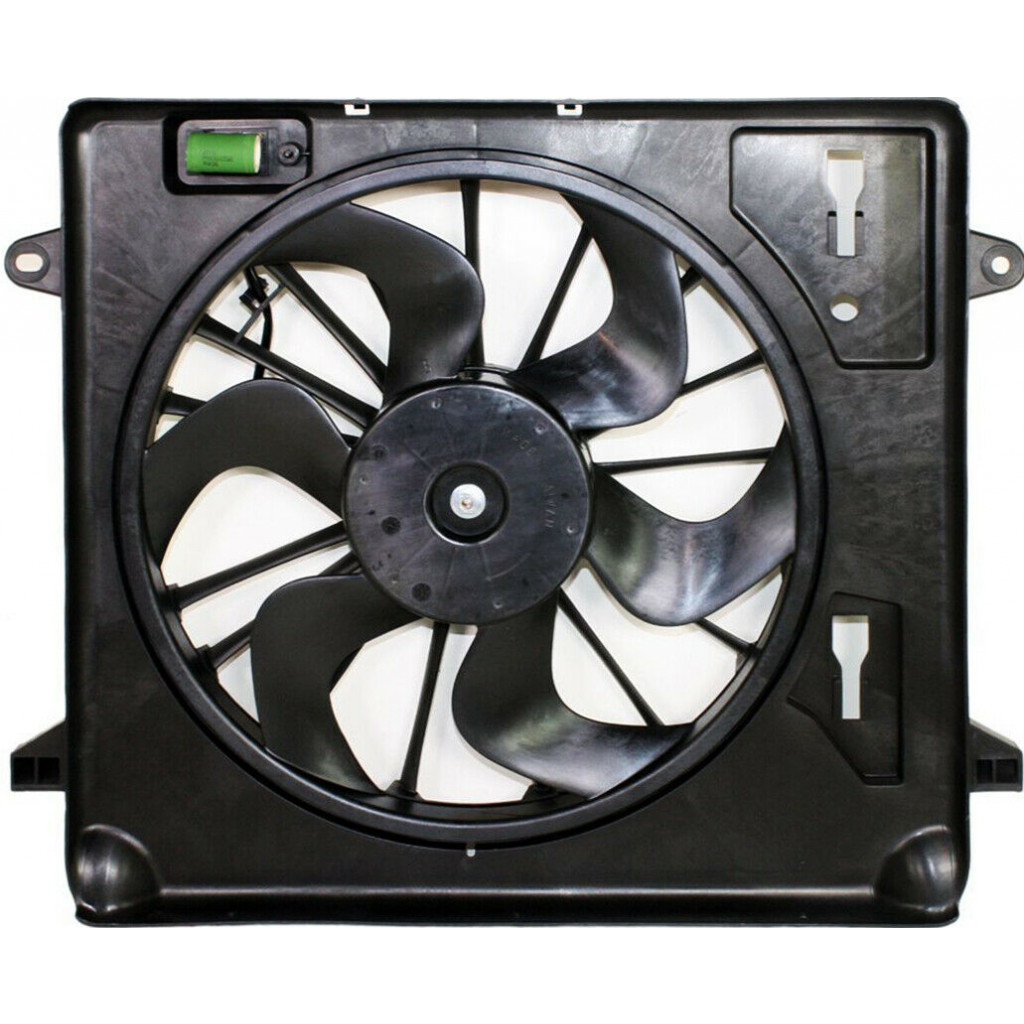 For Jeep Wrangler A/C Radiator Fan Assembly 2007 2008 2009 For ...