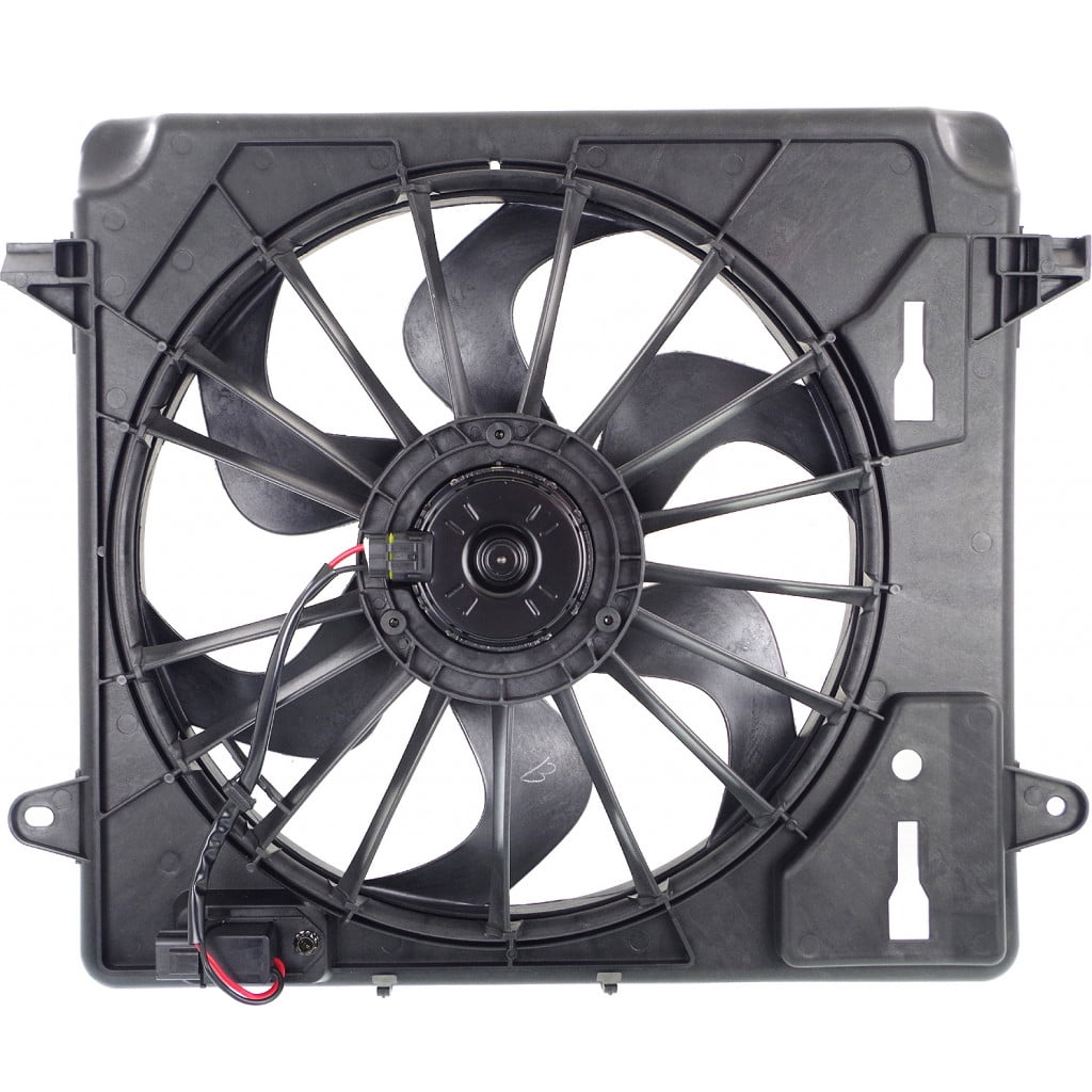 For Jeep Wrangler Cooling Fan Assembly 2007 08 09 10 2011 Radiator/A/C ...