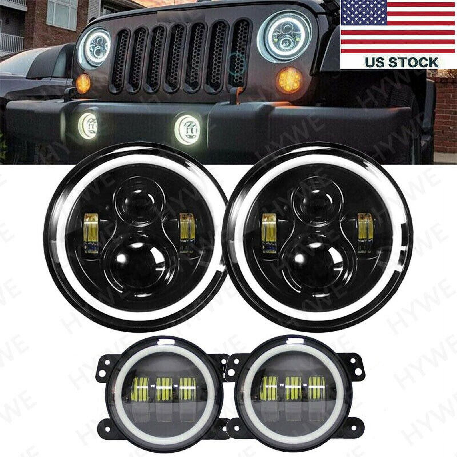 2007 Jeep Jk Headlights