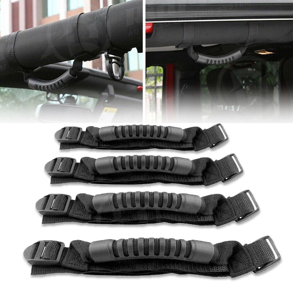 For Jeep Wrangler JK JL 1987-2023 Accessories 4X Grab Handles Grip ...
