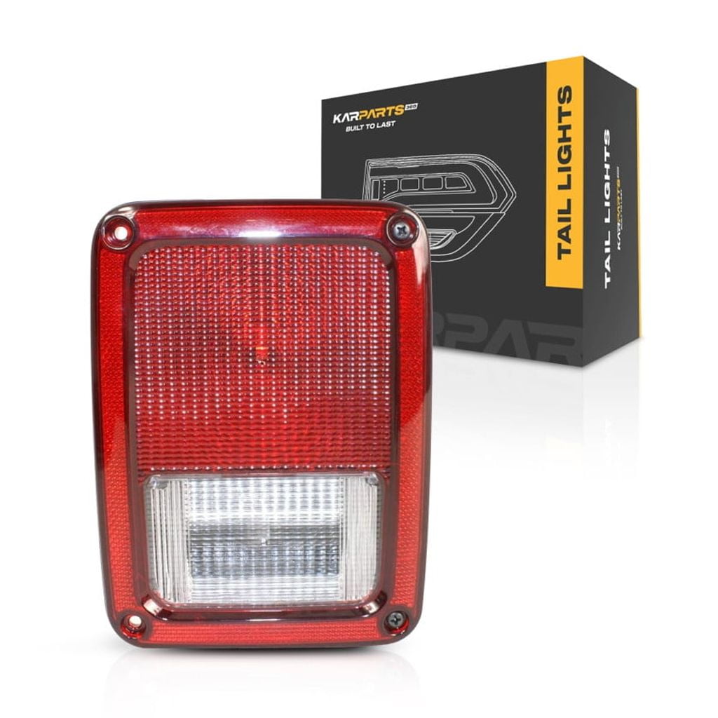 For Jeep Wrangler Tail Light 2007-2016 Passenger Side Rear CH2801177 ...