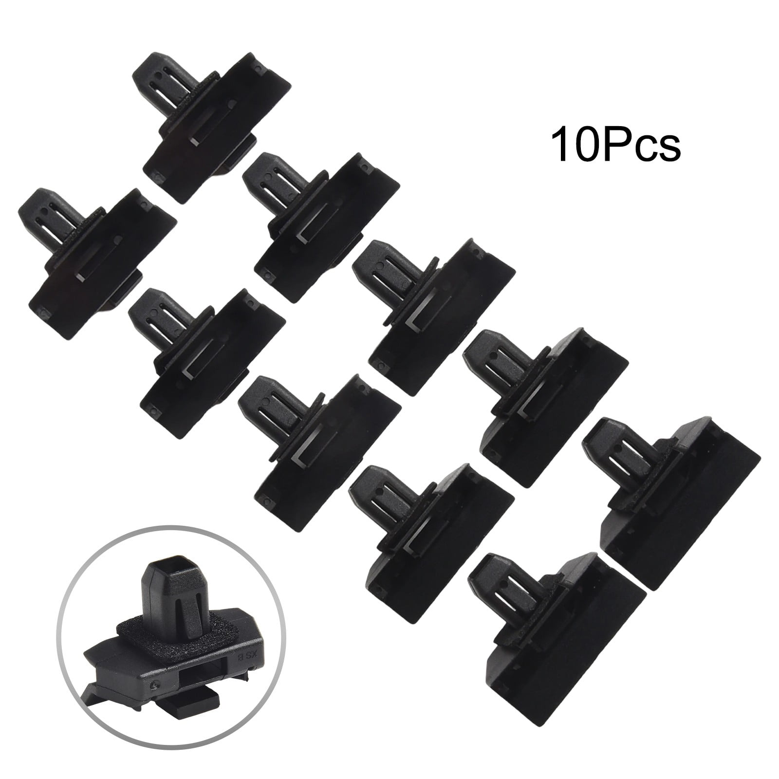 For Jeep for Wrangler for Commander Front Flare Front Molding Clips ...