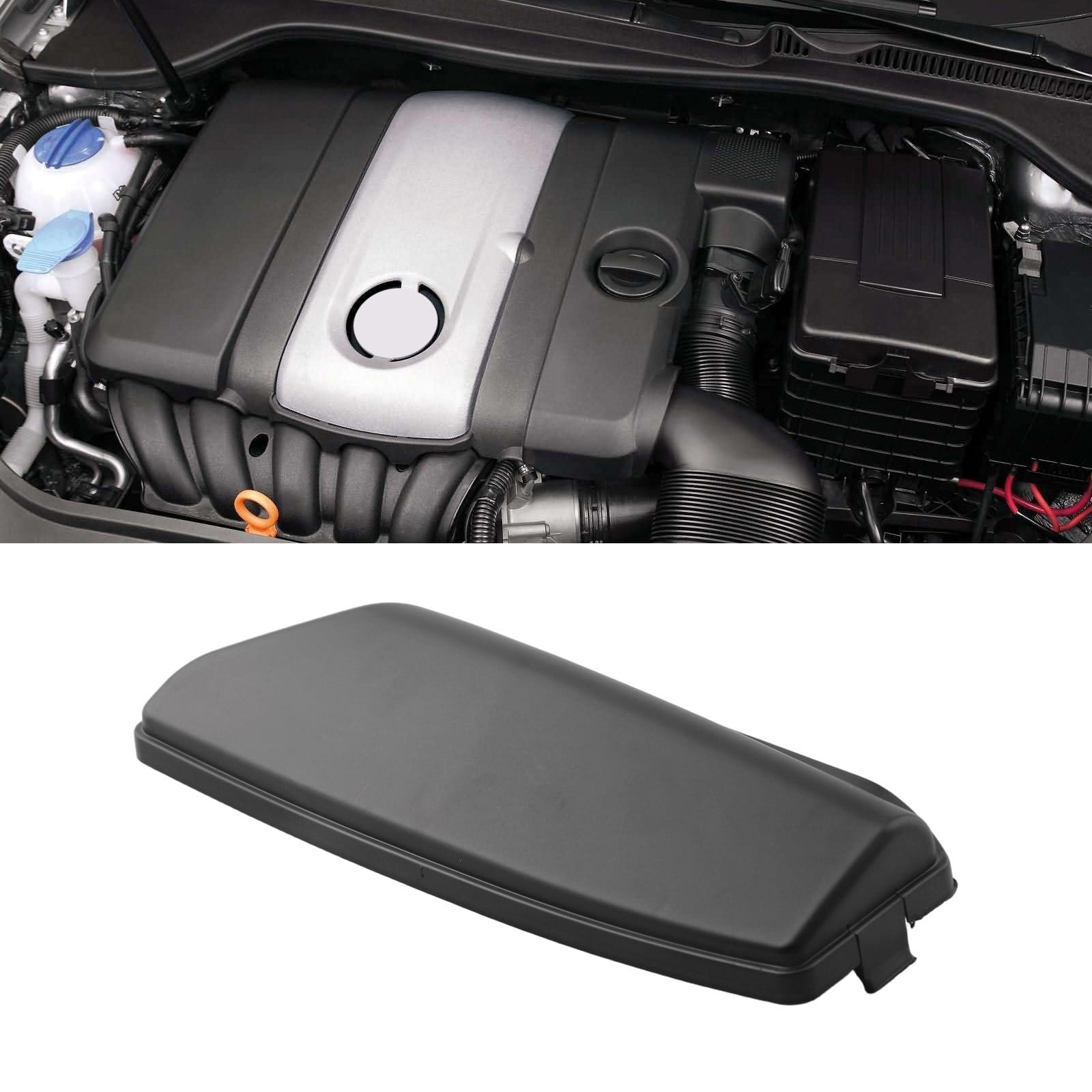 For Jetta For Golf For Beetle Air Intake Inlet Duct Cover 1K0805965C ...