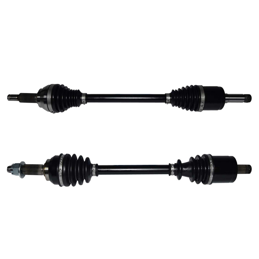 For John Deere Gator HPX 4x4 Pair of GSP CV Axle Assemblies Drive Axle ...