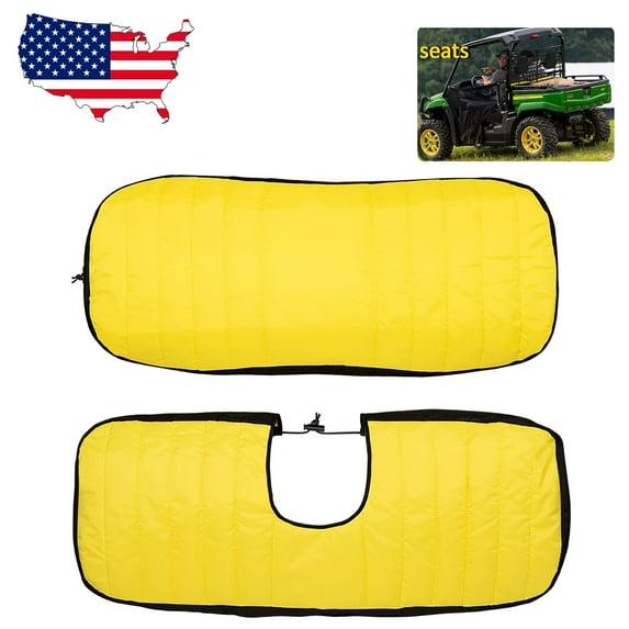 For John Deere Gator XUV560 XUV590 Mid-Size Bench Front Seat Cover ...