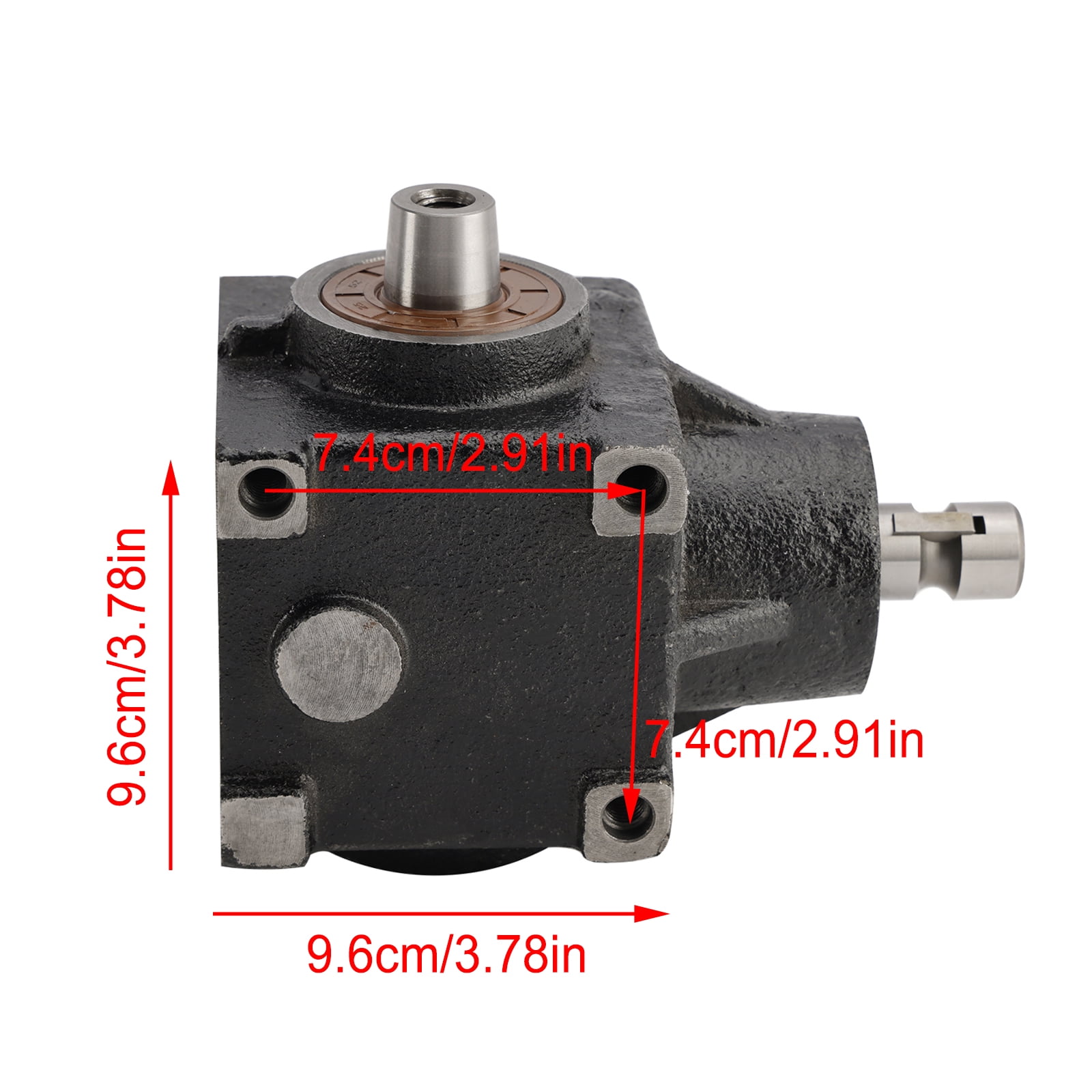 For John Deere Gear Case AM143310 For 48 54 60 Decks On 425 445 455 ...