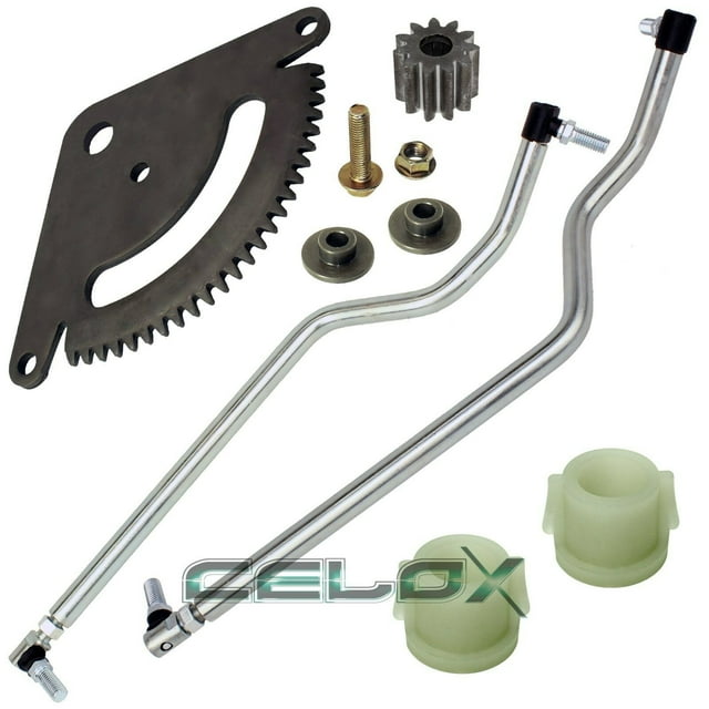 For John Deere L110 L111 L118 L120 L130 Selective Sector Drag Link Kit ...