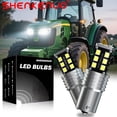 For John Deere X500 LED Tractor Bulbs, 2PCS 1156 15SMD Bright White ...