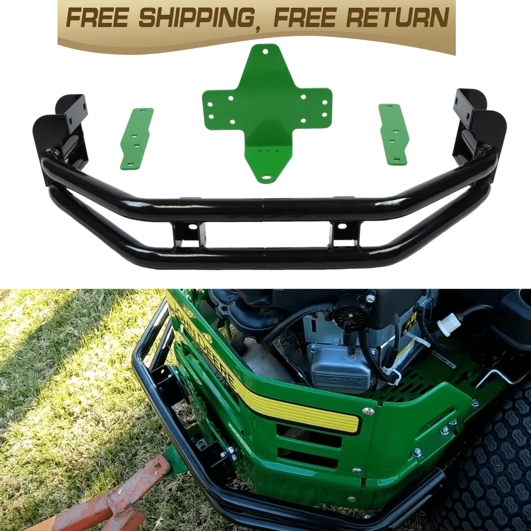 For John Deere Zero-Turn Lawn Mower Trailer Hitch Rear Bumper Z235 Z255 ...