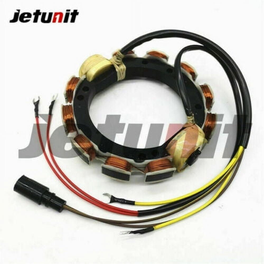 For Johnson Evinrude Outboard Stator 173-3410 583410 120HP-140HP 9Amp ...