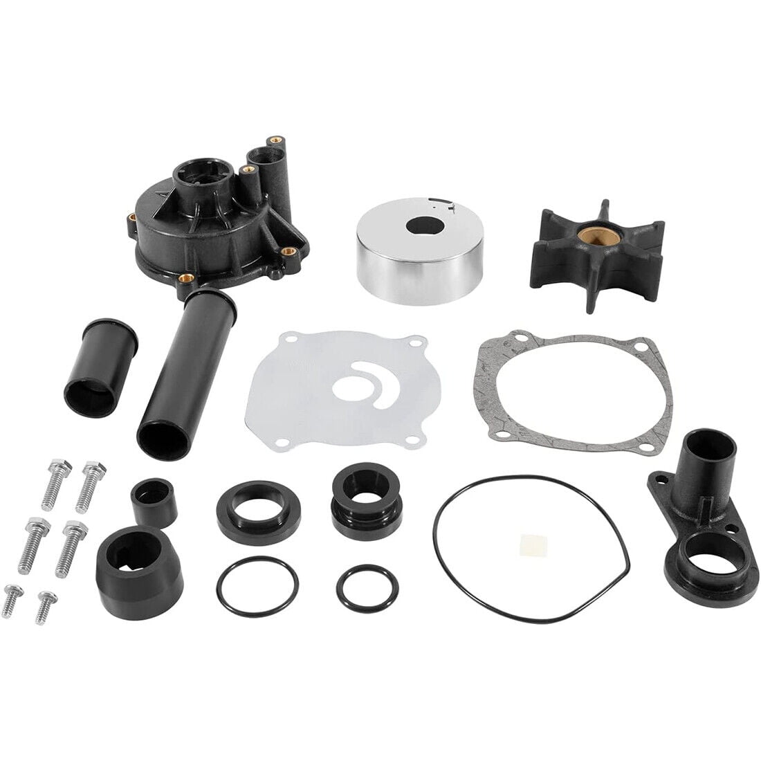 For Johnson Evinrude V4 V6 V Outboard Water Pump Kit 5001595 Housing ...