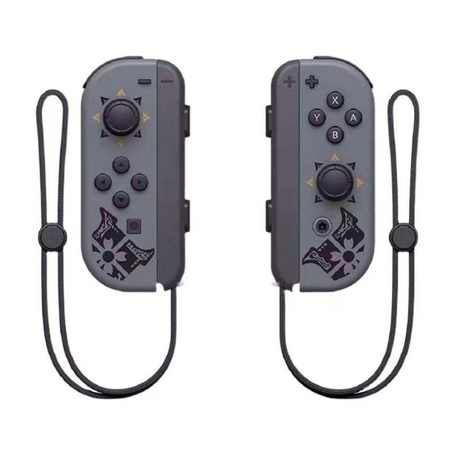 For Joy Con Controller Compatible with Switch, Left and Right Switch Joy-con Controllers ...
