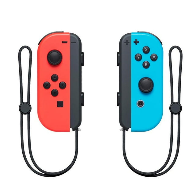 For Joy Con Controller Compatible with Switch, Left and Right Switch Joy-con Controllers ...