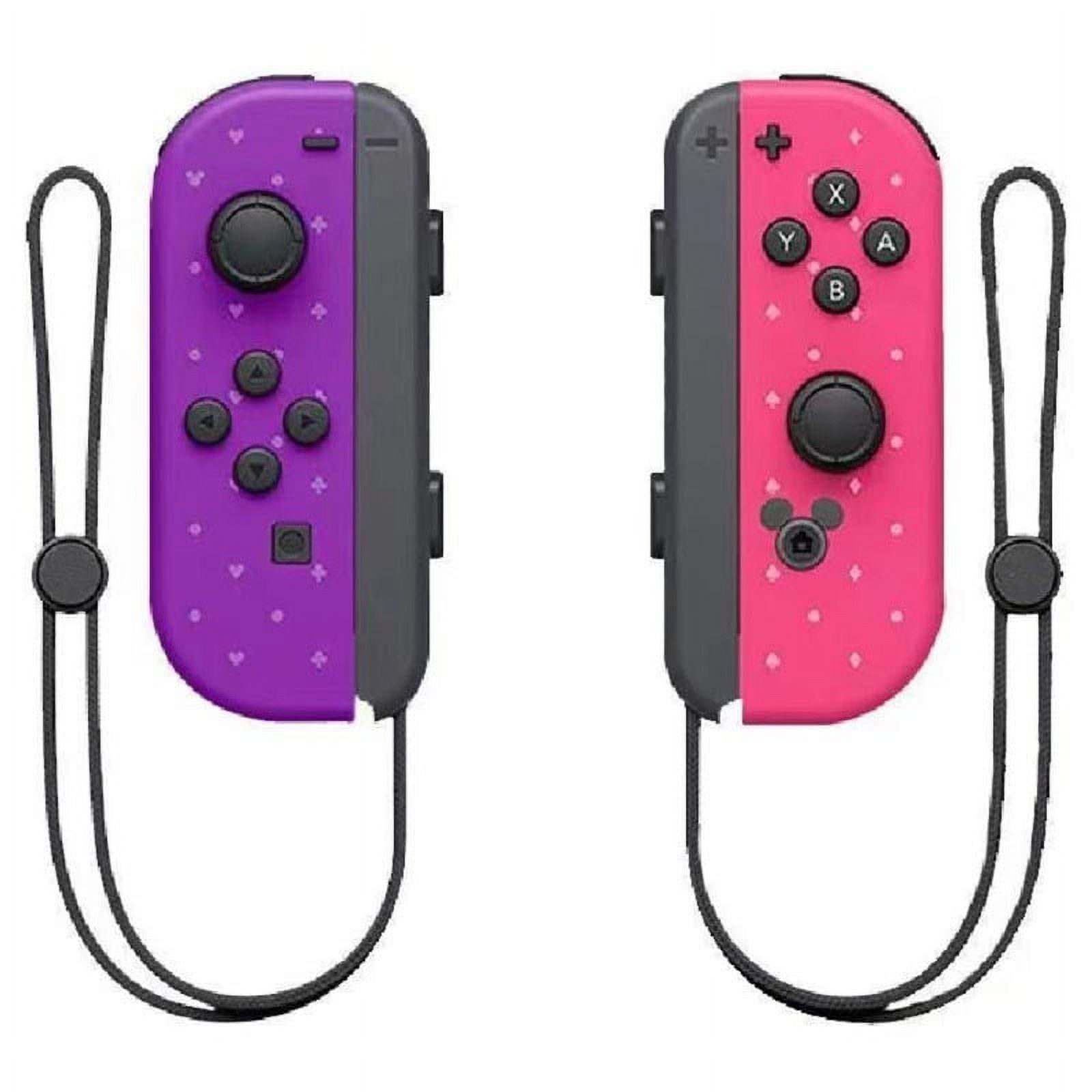 For Joy Con Controller Compatible with Switch, Left and Right Switch Joy-con Controllers ...