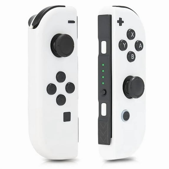For Joy Con Controller Compatible with Switch, Left and Right Switch Joy-con Controllers ...