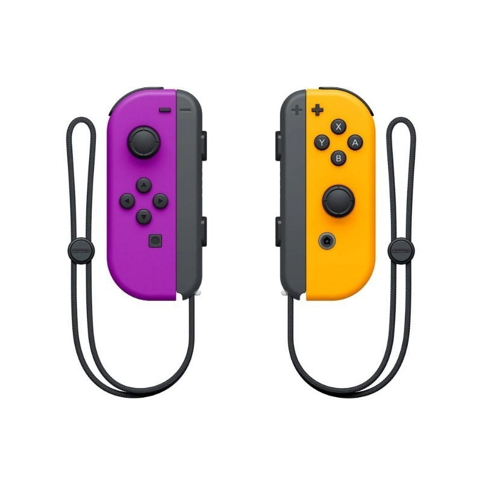 For Joy-Con (L/R) Wireless Controllers for Switch - Neon Purple/Neon ...