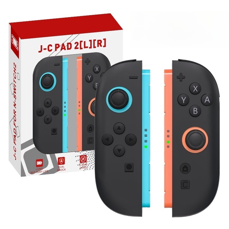 For Joy-Con left and right controllers for the Switch 2 (2025) support ...