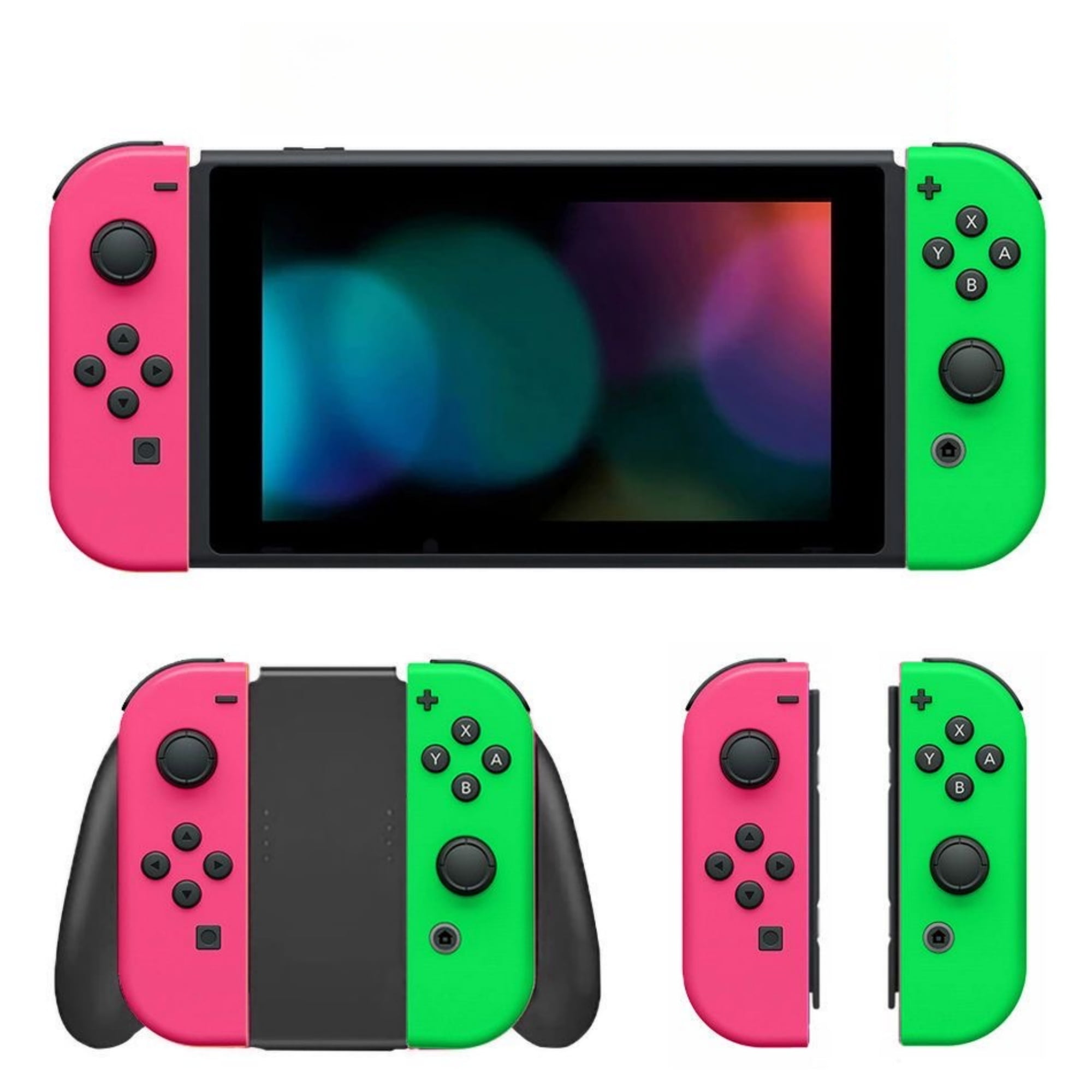 For Joy Cons for Switch, Replacement for Switch Controllers Joycons ...
