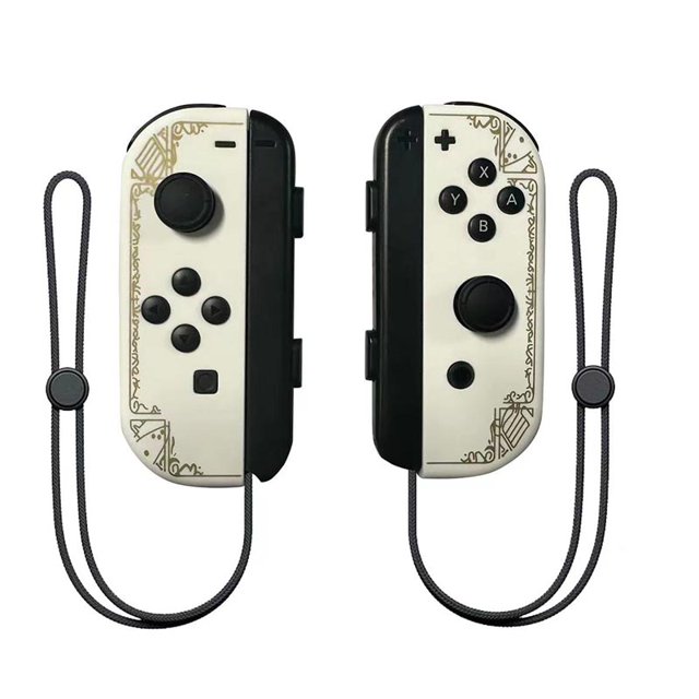For Joycons for Switch, Joycons Controller Replacement Compatible with Switch/Lite/OLED, L/R ...