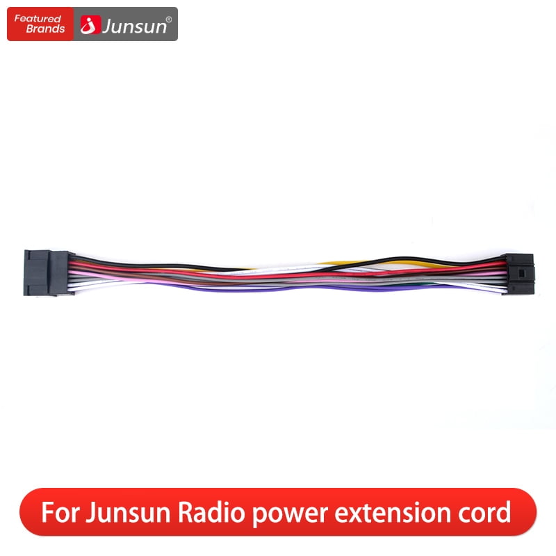 For Junsun V1C/V1/V1.1/V1 pro/V2/V2 pro Radio extension cord - Walmart.com