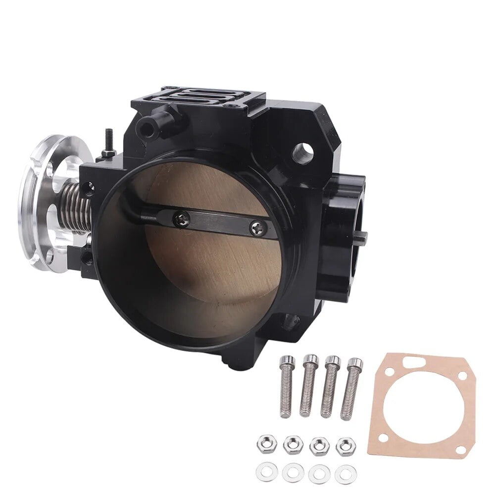 For K20 K20A2 Engine Black Intake Manifold Throttle Body Plate Assembly ...