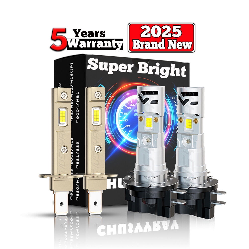 For KIA Optima 2009-2010 Combo 6000K H1 H11B LED Headlight High Low ...
