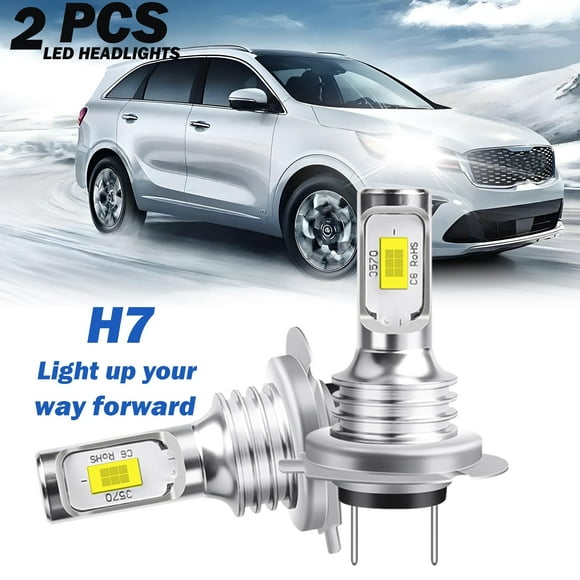 H7 LED Headlight Bulbs in LED Headlight Bulbs - Walmart.com