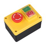 For KJD17D-2 16A 250V Electromagnetic Pushbutton Switch Motor Stop ...