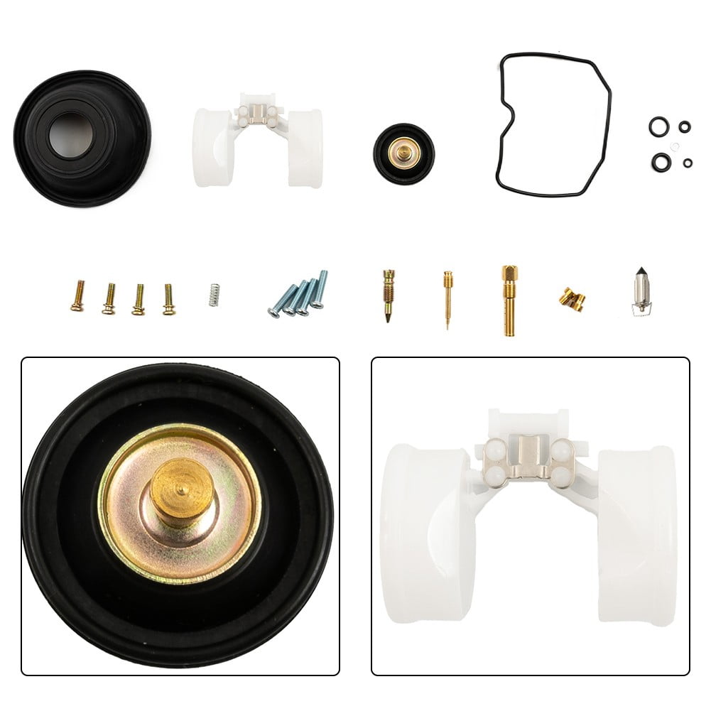 For KLR650 KLR 650 1987-2018 CARBURETOR CARB REPAIR REBUILD KIT ...